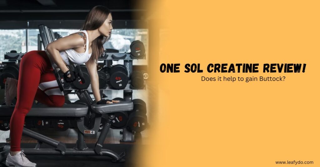 One Sol Creatine Review! Is it Good for Females?