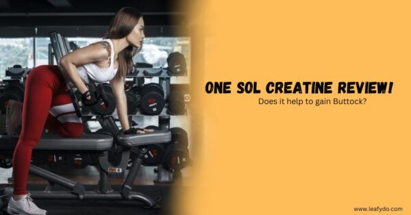 One Sol Creatine Review! Is it Good for Females?