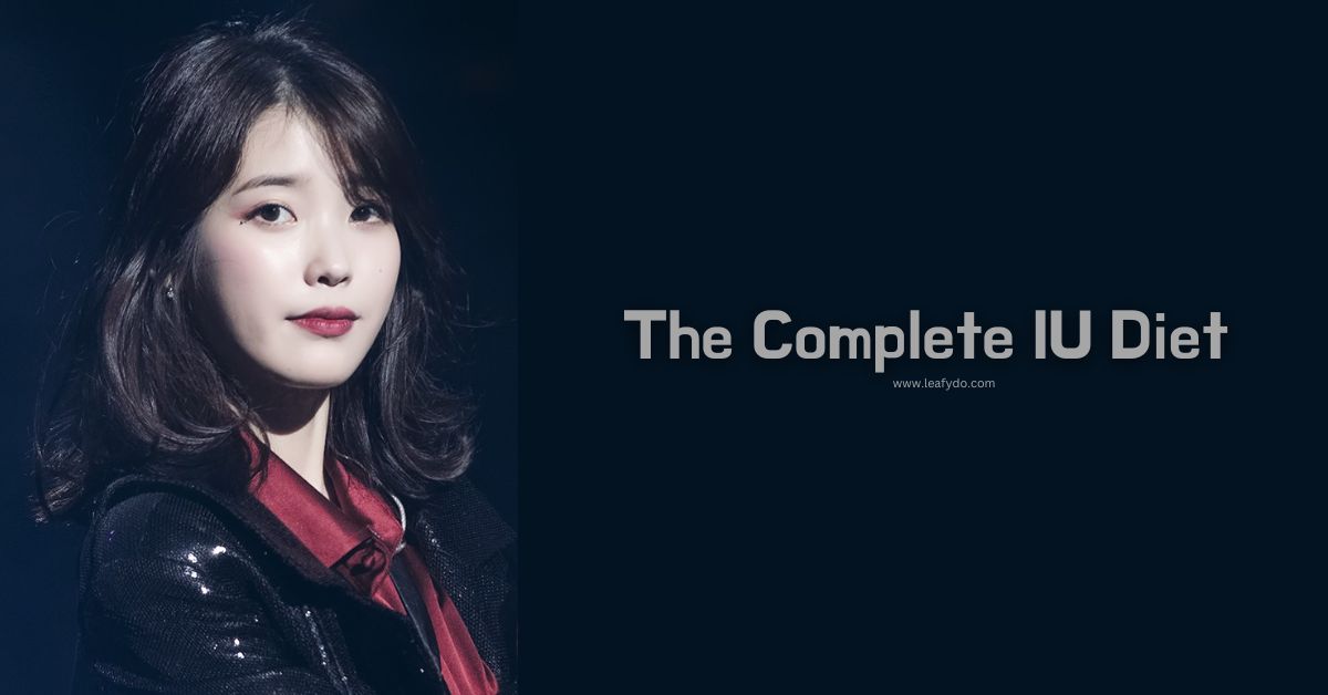 IU Diet, Benefits and Results.