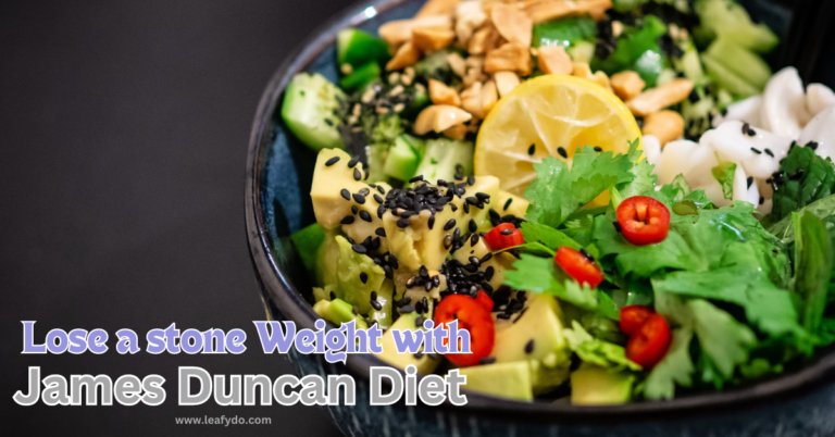 James Duncan Diet, Meal Plan, and more.