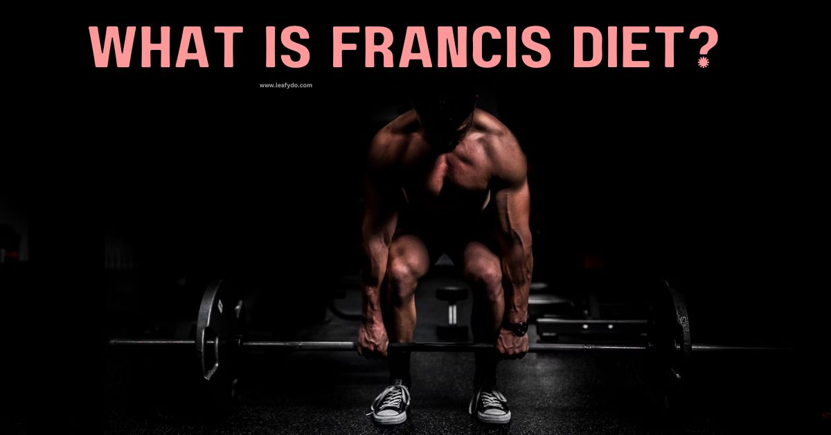 Francis Diet. Can you lose weight with this diet?