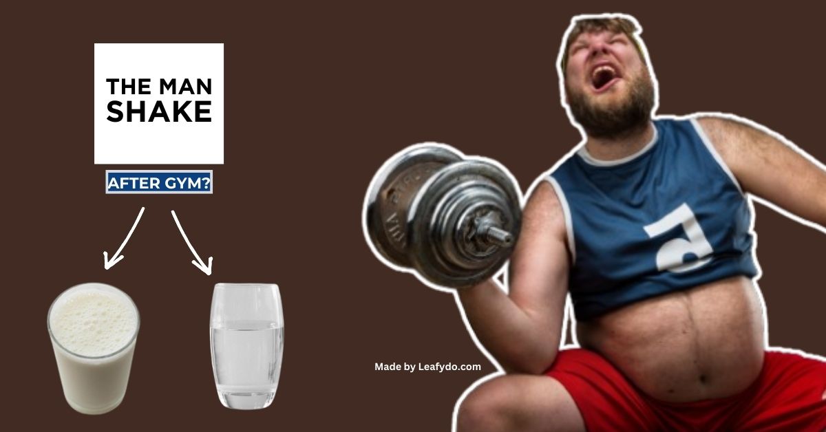 The Man Shake Milk or Water? A Complete Guide.