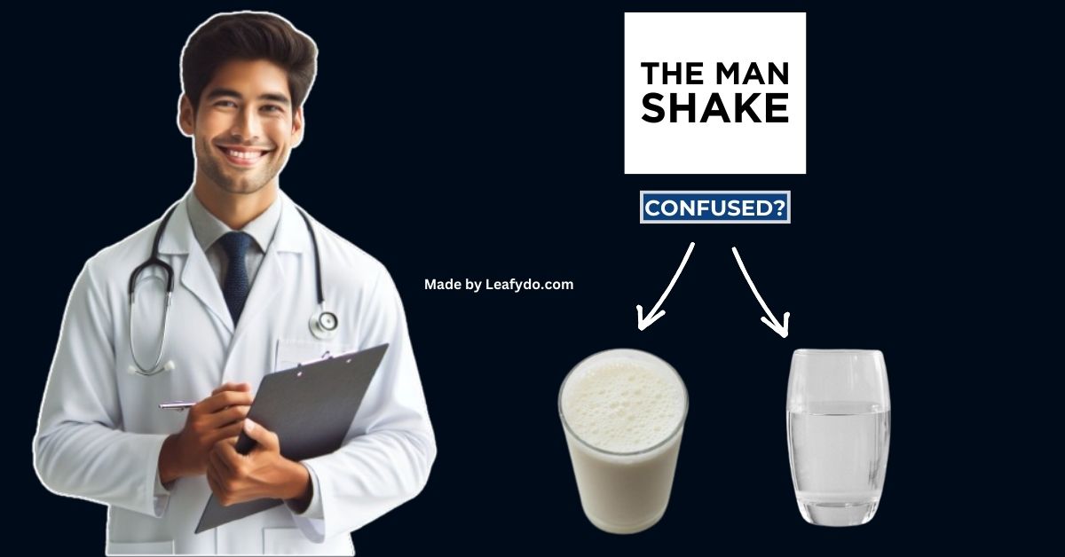 The Man Shake Milk or Water? A Complete Guide.