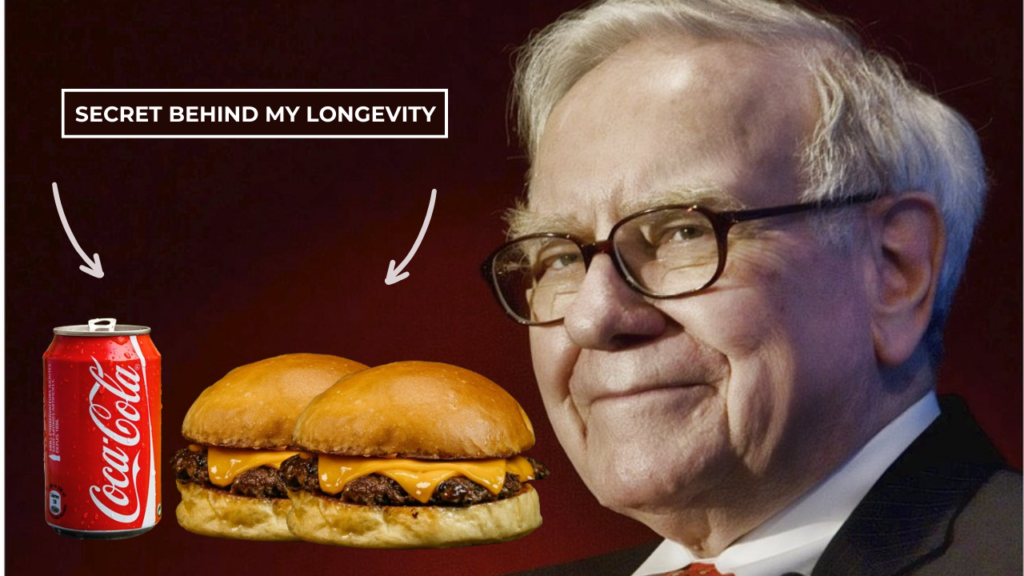 Warren Buffett Diet. Is Coke & Junk Food Secret Behind Longevity?